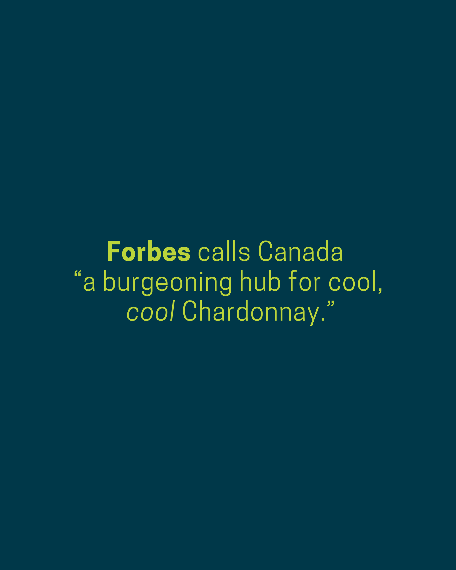5 Reasons To Love Cool-Climate Chardonnay - Cool ChardonnayCool Chardonnay